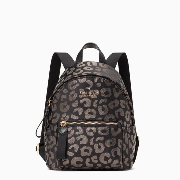 kate spade | Bags | Kate Spade Chelsea Leopard Animal Print Mini Small ...